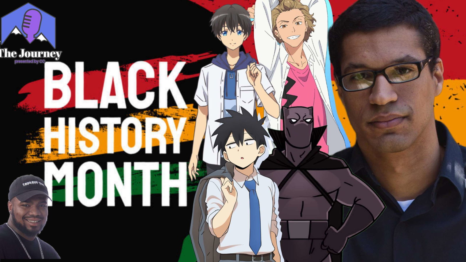 Journey with Black History Ft. Mark Allen Jr | Closing Credits