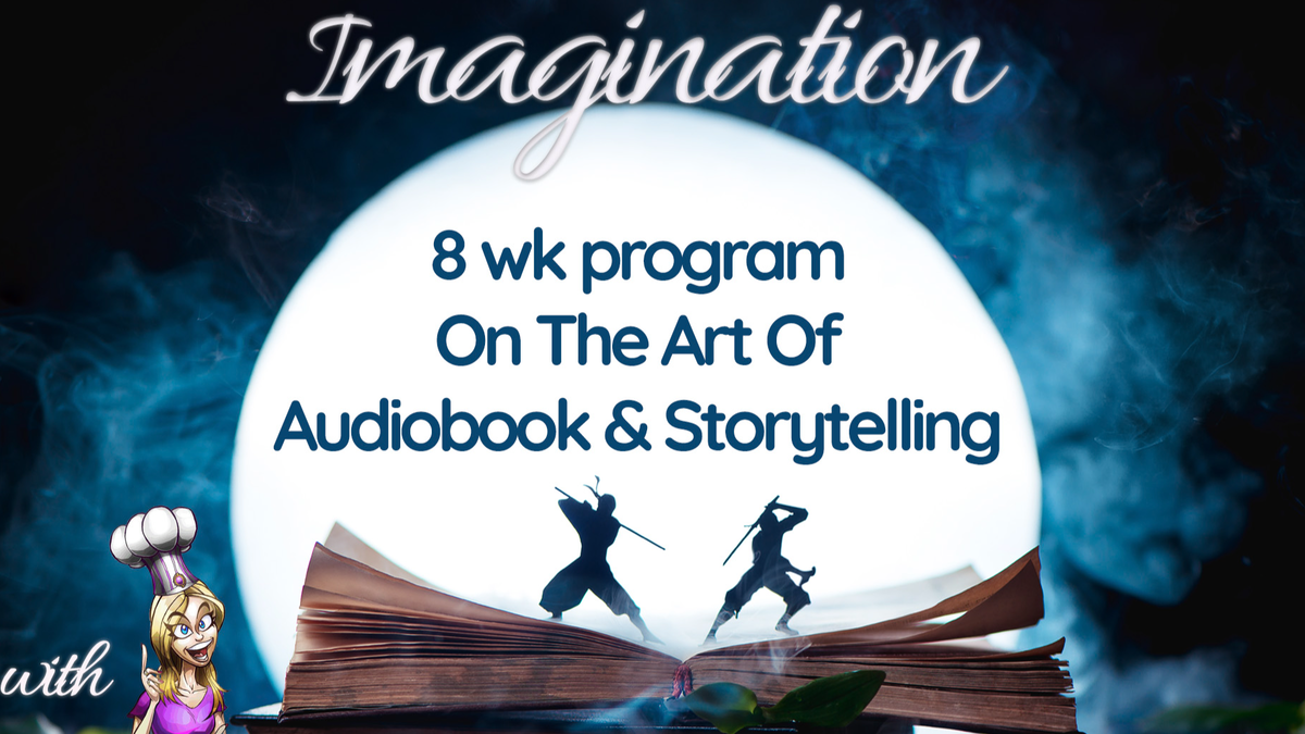 Imagination: Audiobooks & Storytelling | Closing Credits
